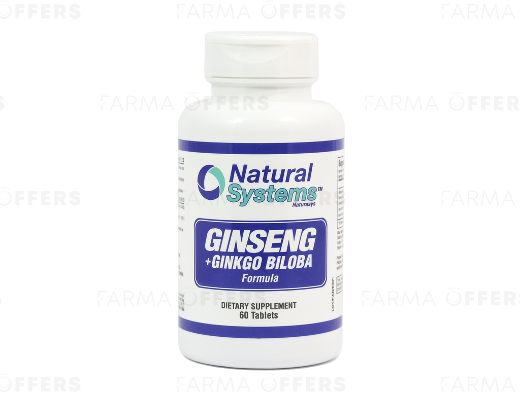GINSENG+GINKO BILO TABL x 60 | Farmaoffers