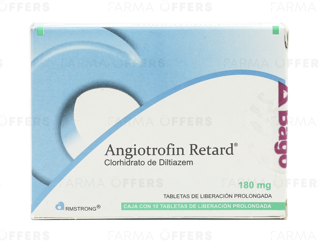ANGIOTROFIN TABL RETARD 180MG, 1 de 10 | Farmaoffers
