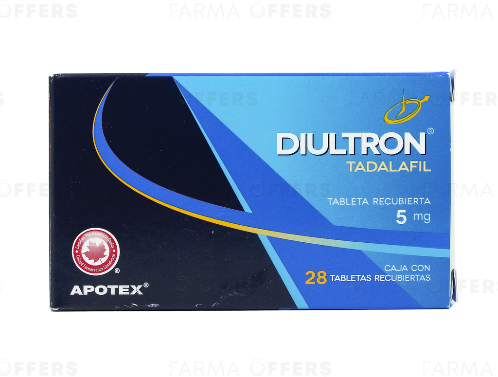 DIULTRON 5MG, 1 de 28 TAB | Farmaoffers