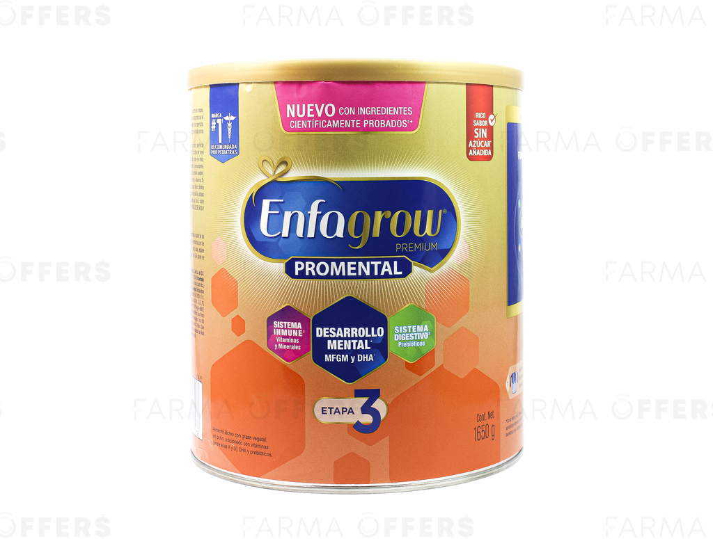 ENFAGROW 3 PREMIUM PO PROMENTAL 1650G x 1 | Farmaoffers