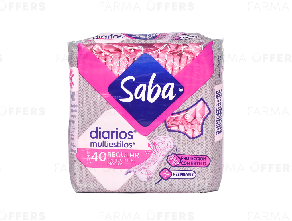 SABA MULTIESTILOS X40 REG | Farmaoffers