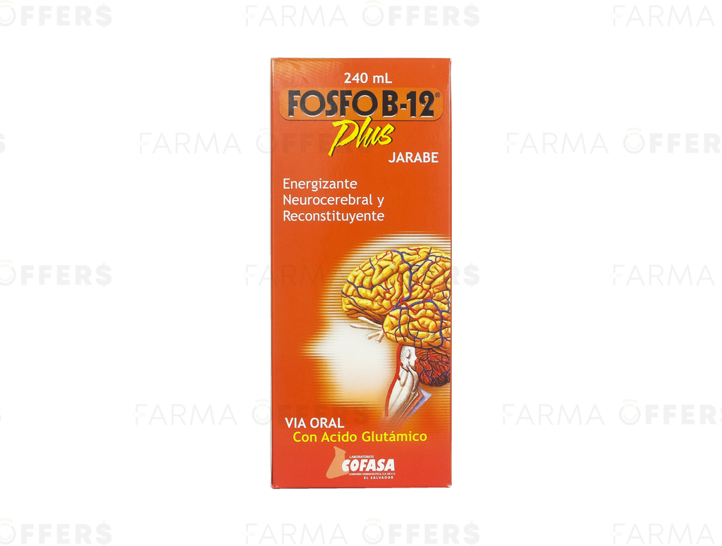 FOSFO B 12 PLUS JBE X 200ML | Farmaoffers