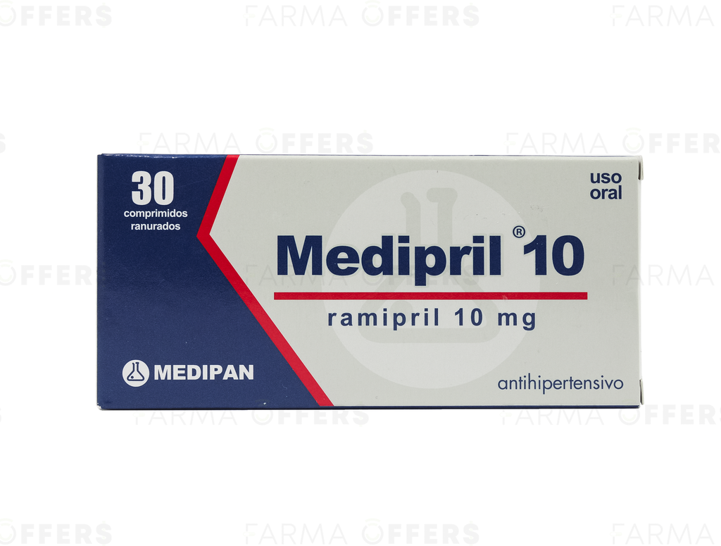 MEDIPRIL TABL 10mg, 1 de 30 | Farmaoffers