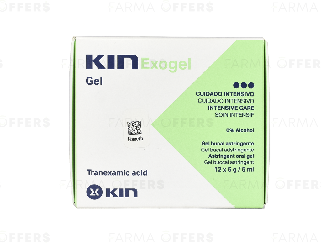 KIN EXOGEL 5G X12 | Farmaoffers