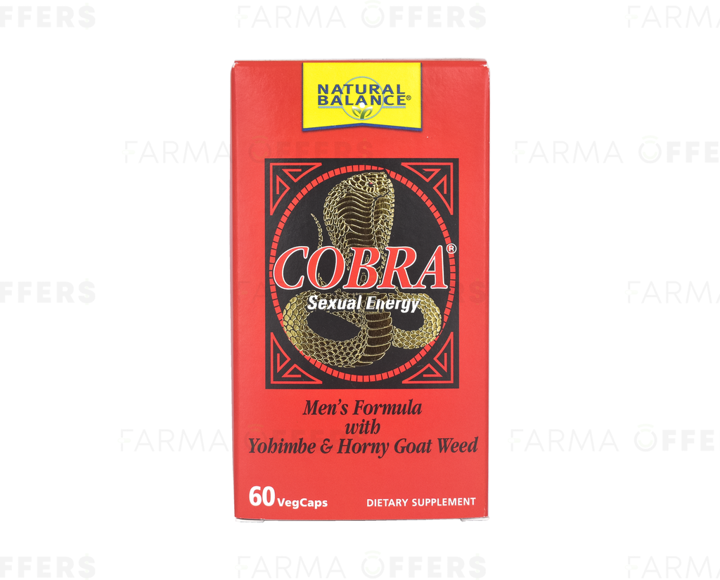 BALANCE COBRA X 60CAP | Farmaoffers