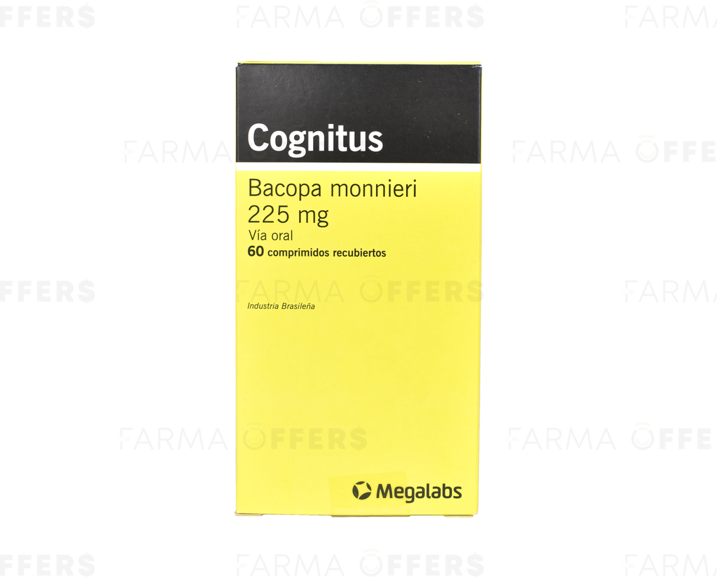 COGNITUS 225MG, 1 de 60 CAPS | Farmaoffers