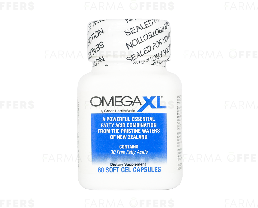 OMEGA XL 60 SOFTGEL | Farmaoffers