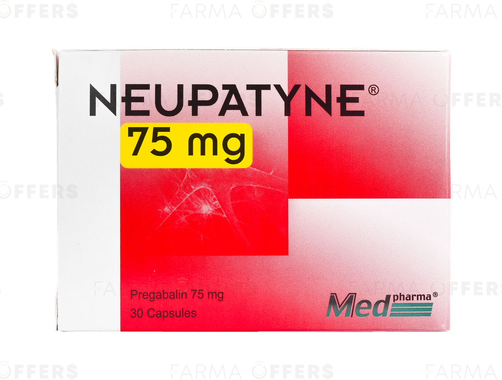 NEUPATYNE 75MG, 1 de 30 | Farmaoffers