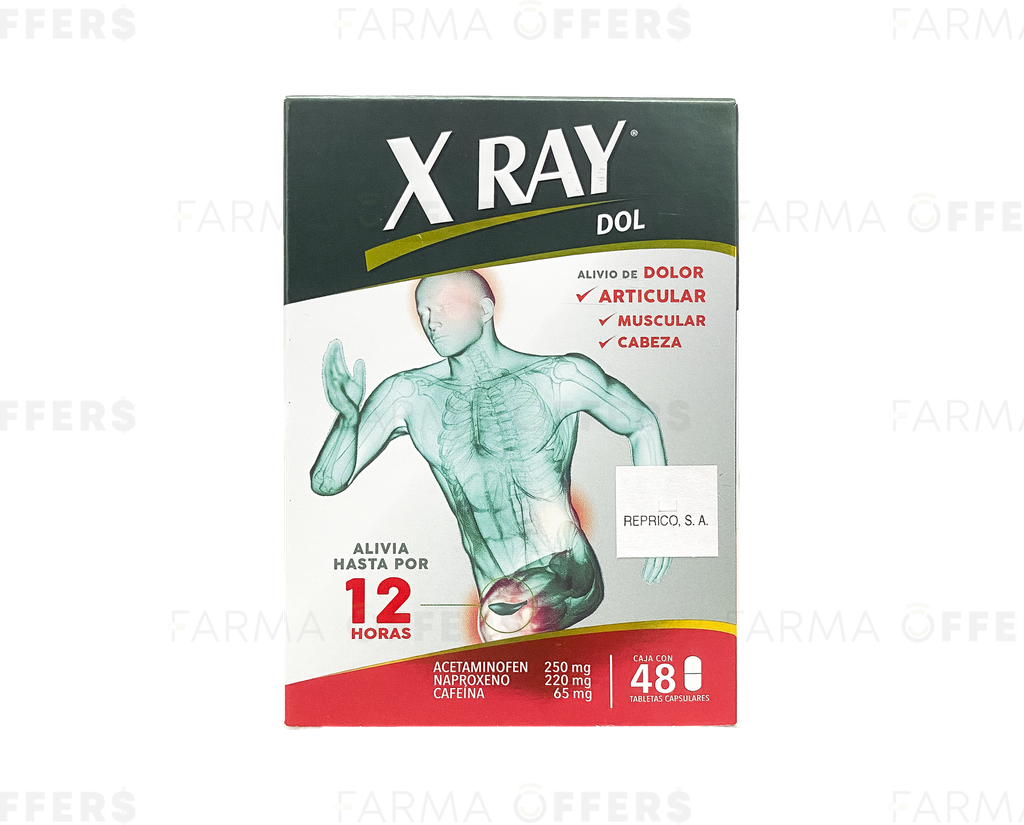X RAYDOL, 1 de 48 | Farmaoffers