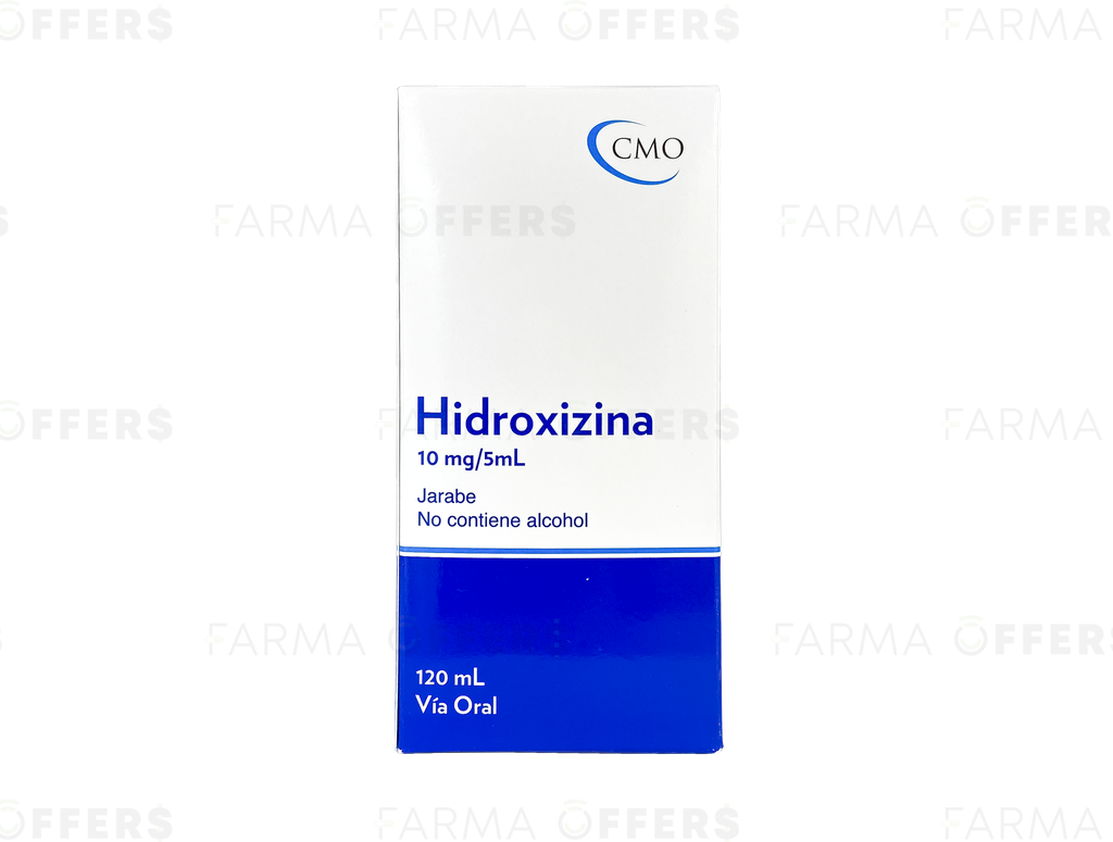 HIDROXIZINA SUSP 120 ML | Farmaoffers