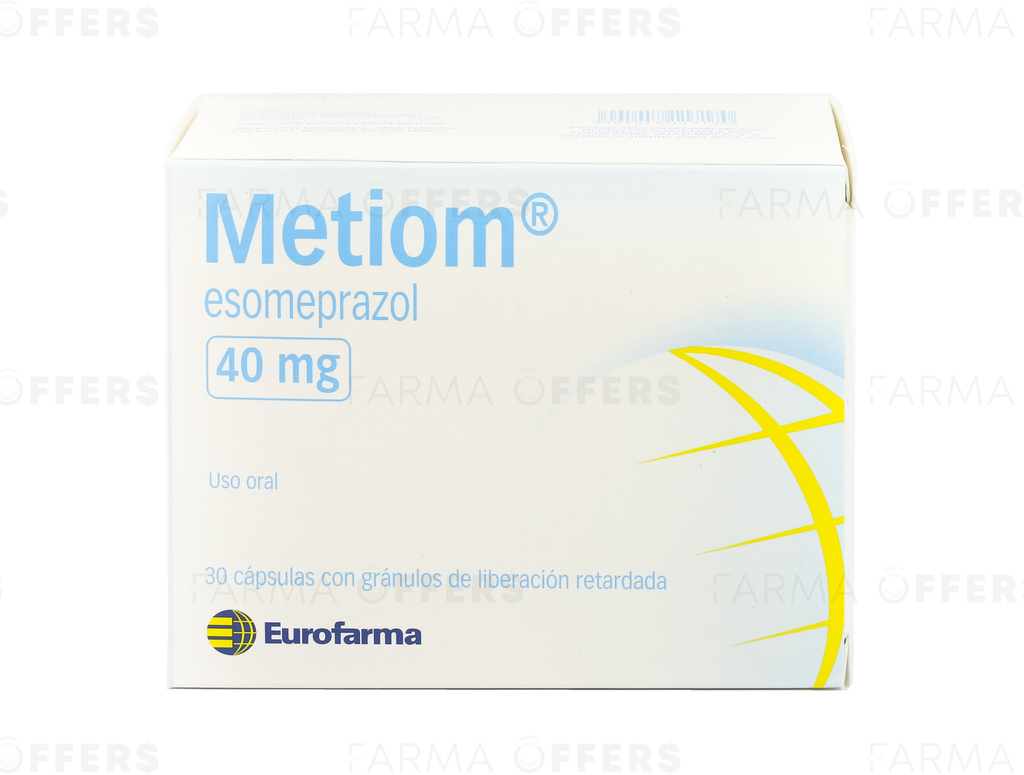 METIOM CAPS 40mg, 1 de 30 | Farmaoffers