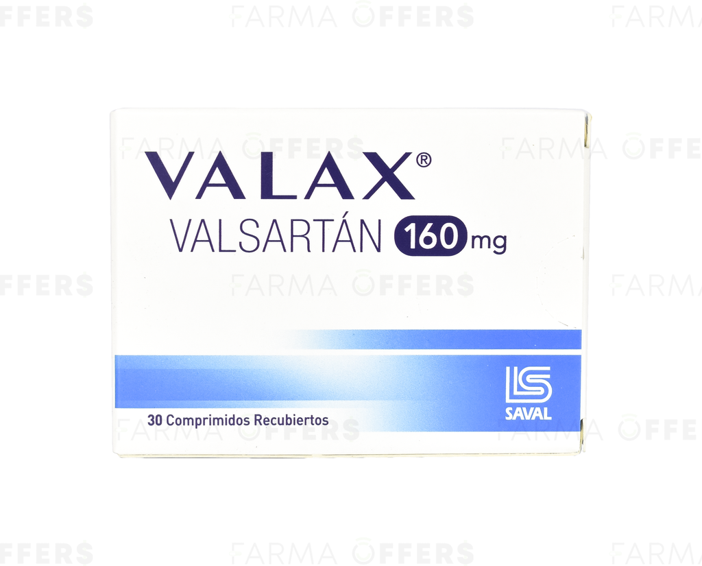 VALAXAM-D T.RE 160/5/ 12.5MG, 1 de 30 | Farmaoffers