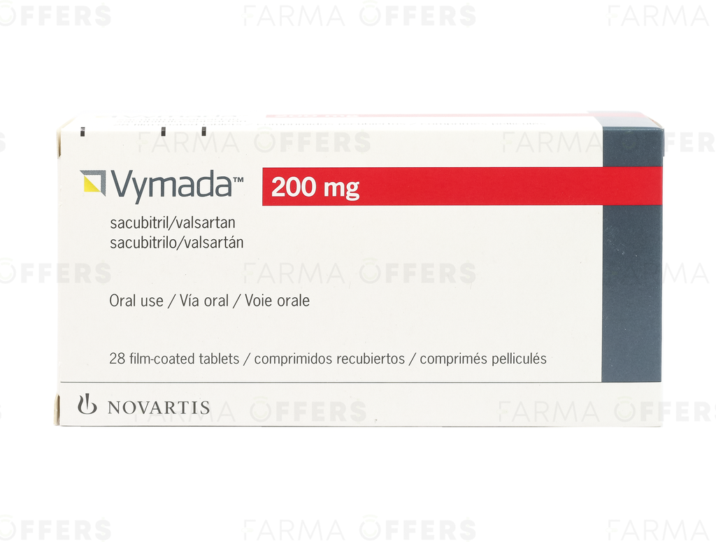 VYMADA TABL RECUBIE 200MG, 1 de 28 | Farmaoffers