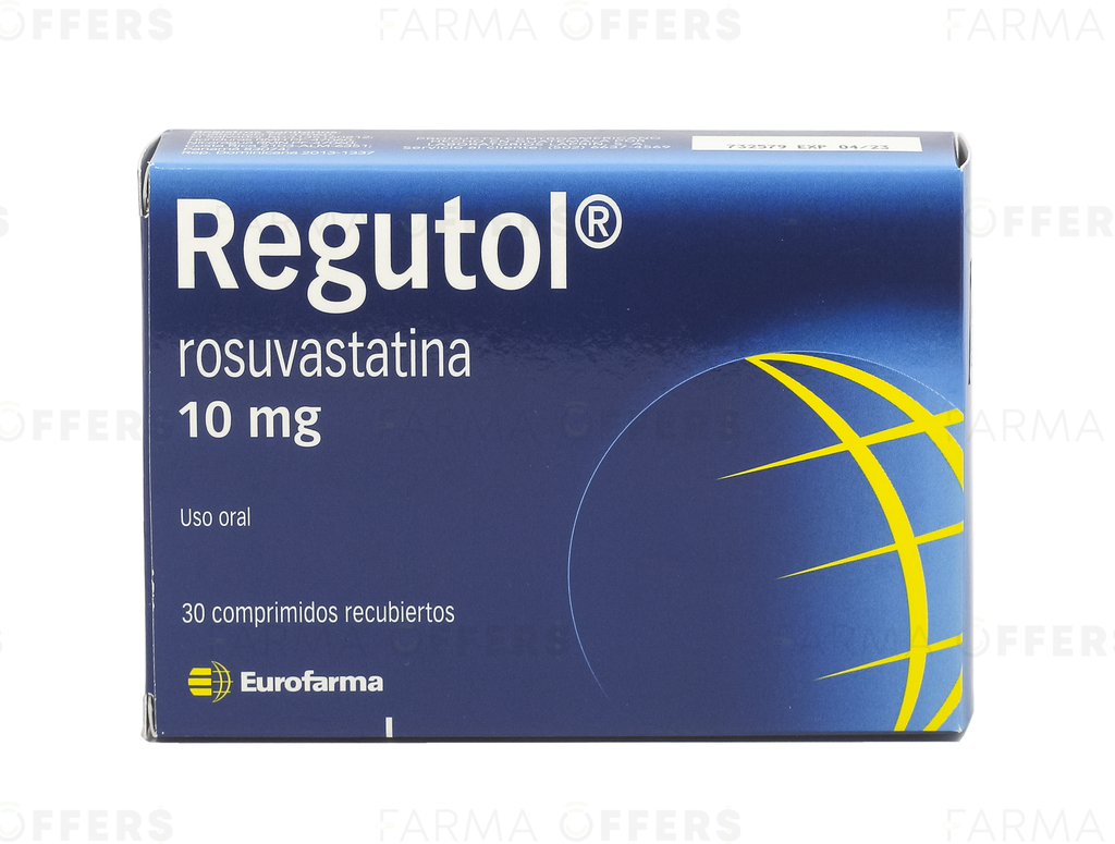 REGUTOL TABL RECUBIE 10mg, 1 de 30 | Farmaoffers