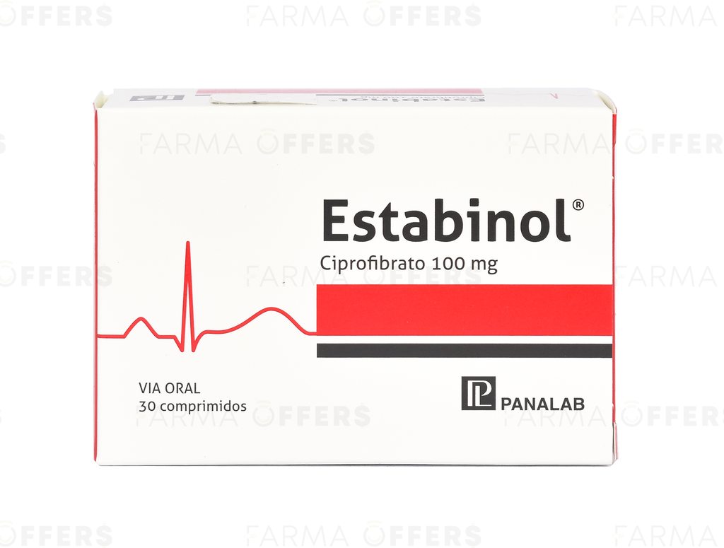 ESTABINOL TABL 100MG, 1 de 30 | Farmaoffers