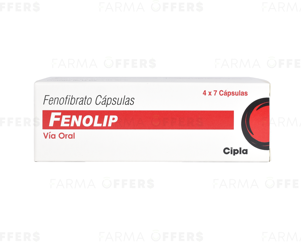 FENOLIP CAPS 200MG, 1 de 28 | Farmaoffers