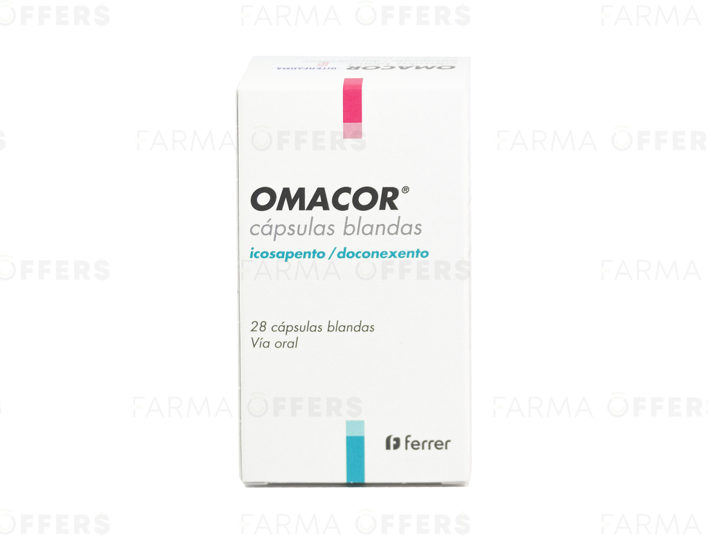OMACOR CAPS BLANDA x28 | Farmaoffers