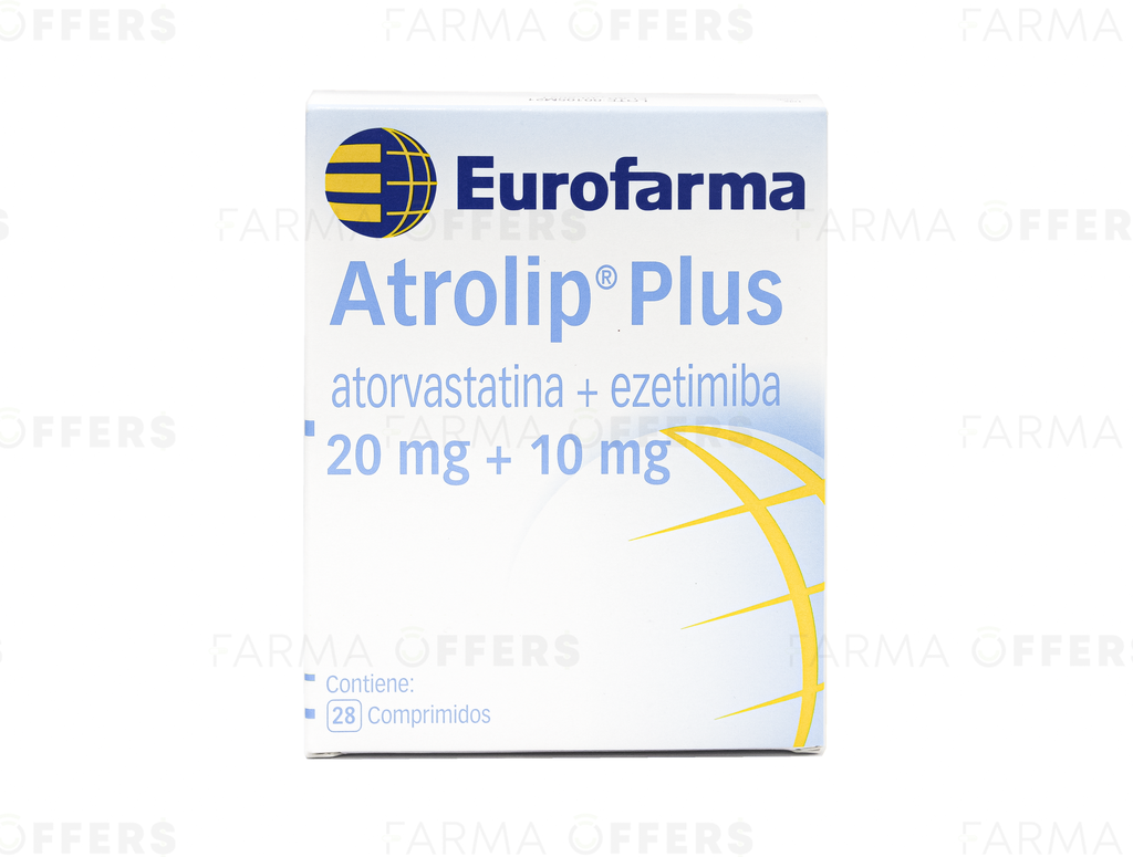 ATROLIP PLUS TA.REC 10MG/ 20mg, 1 de 28 | Farmaoffers