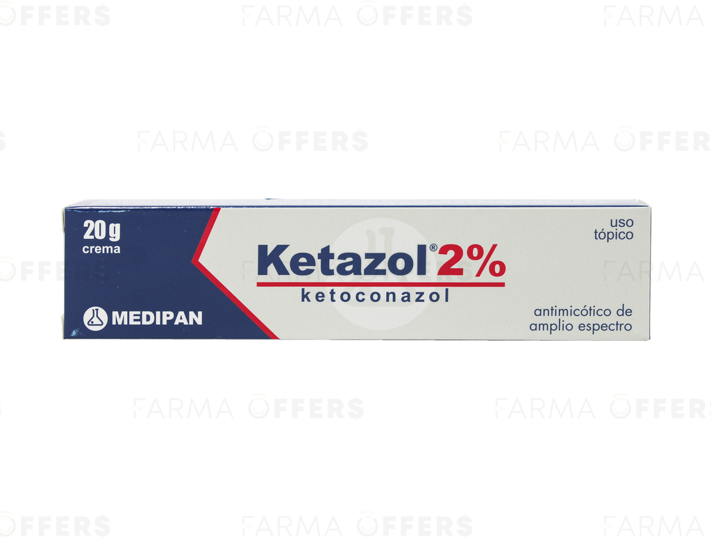 KETAZOL CREMA 2% 20G x 1 | Farmaoffers