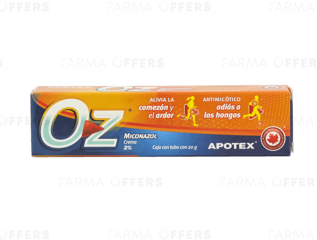 APO-OZ CREMA 2% 20G x 1 | Farmaoffers