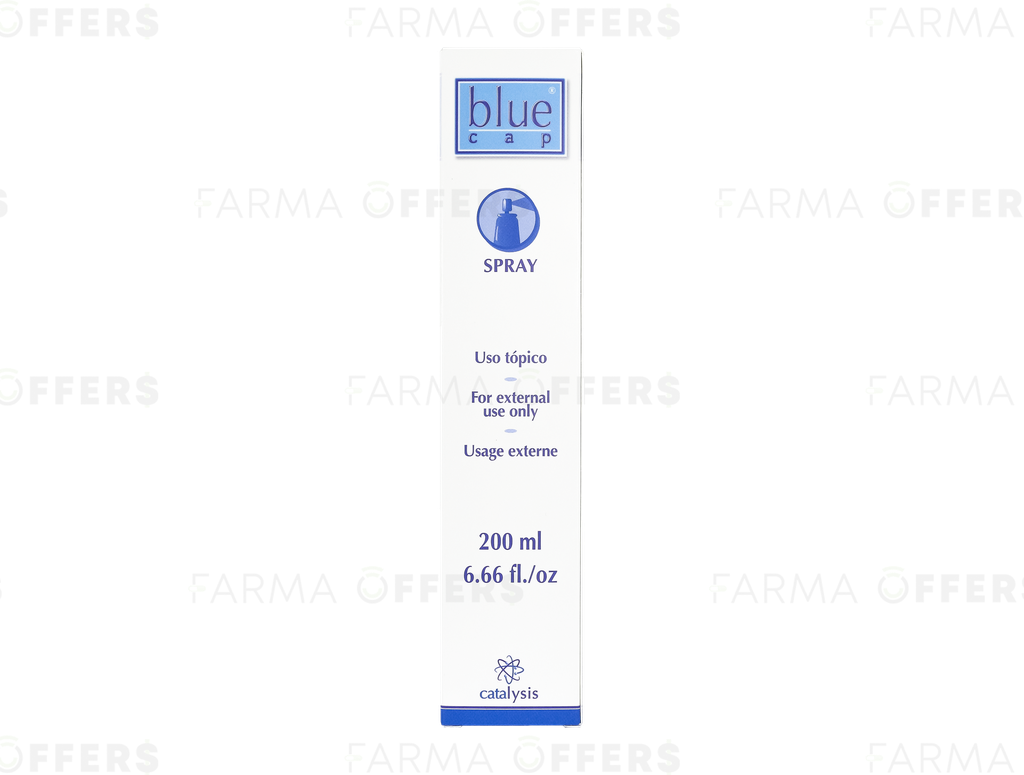 BLUE-CAP SPRAY 200ML x 1 | Farmaoffers