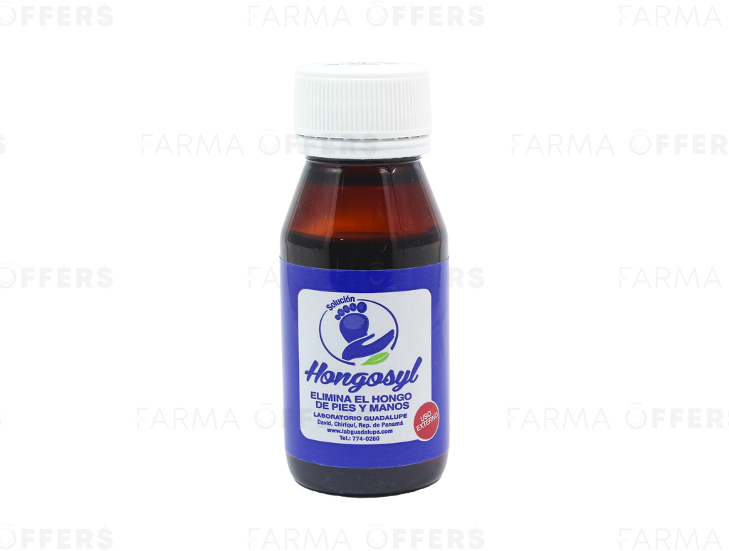HONGOSIL SOLN 9.20G 60ML, 1 de 6 | Farmaoffers