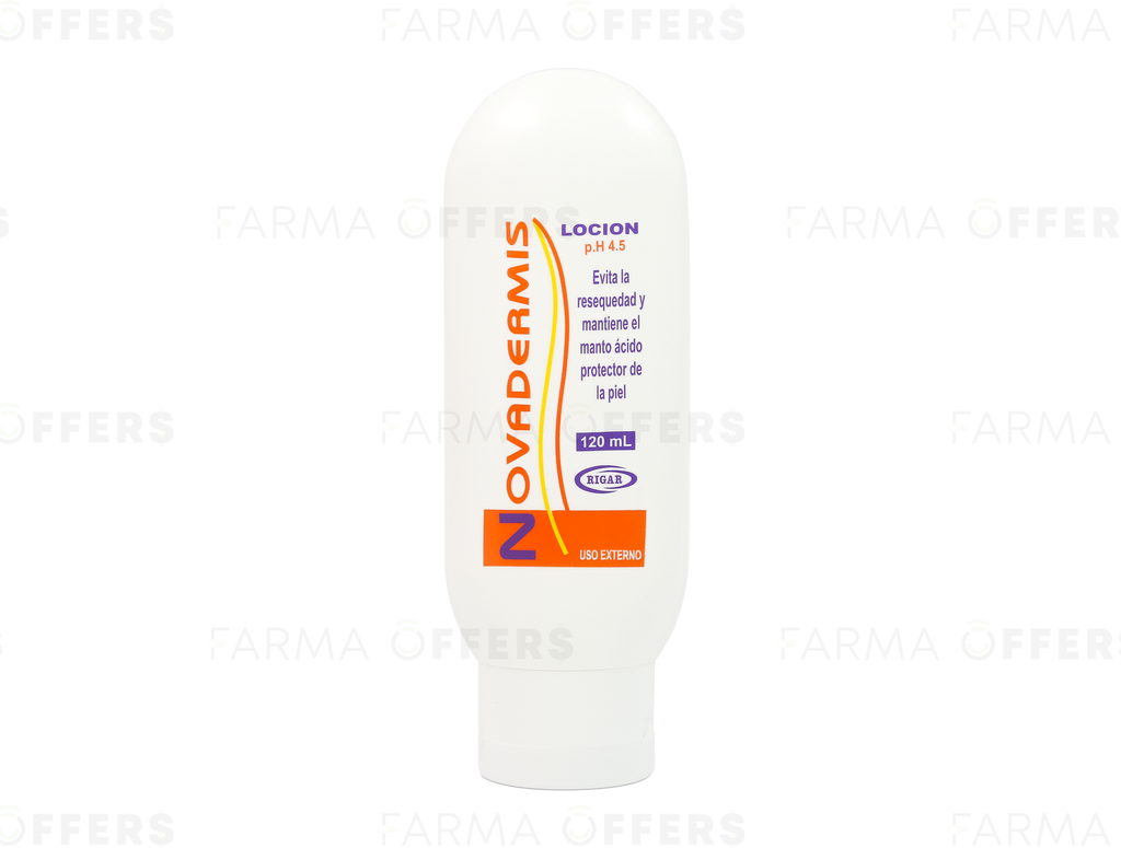 NOVADERMIS LOC PH4.5 0.05% 120ML x 1 | Farmaoffers
