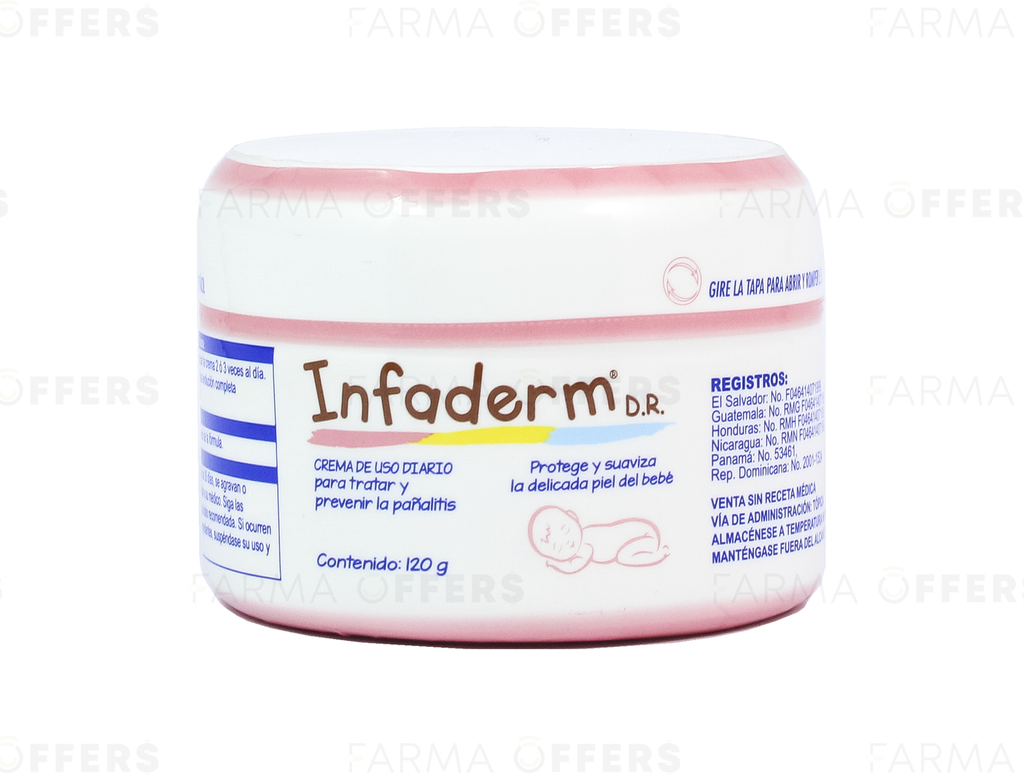 INFADERM DR CREMA 120G x 1 | Farmaoffers