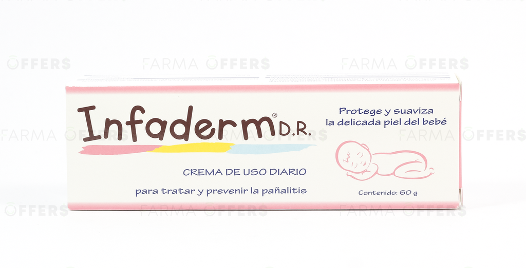 INFADERM DR CREMA 60G x 1 | Farmaoffers