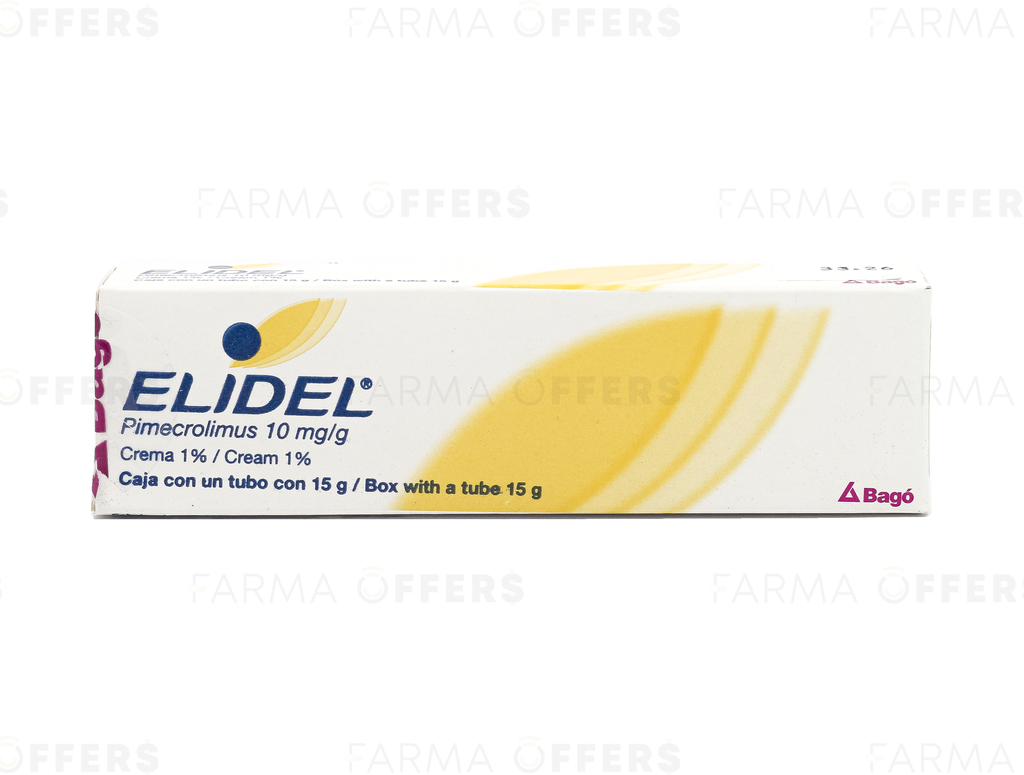 ELIDEL CREMA 1% 15G x 1 | Farmaoffers