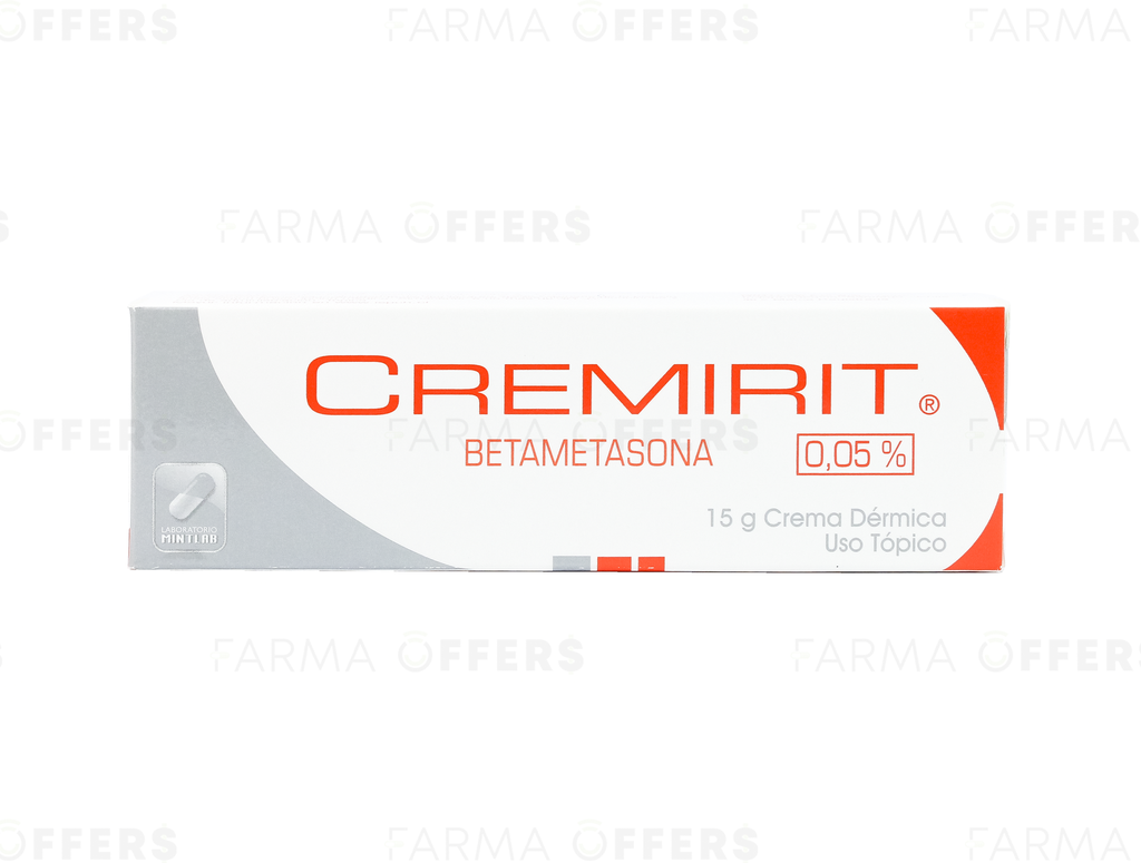 CREMIRIT CREMA 0.05% 15G x 1 | Farmaoffers