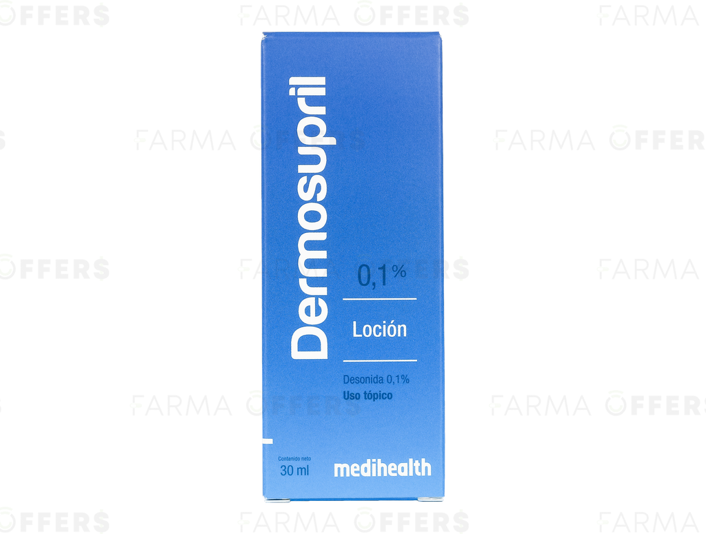 DERMOSUPRIL LOC. 0.10% 30ML x 1 | Farmaoffers