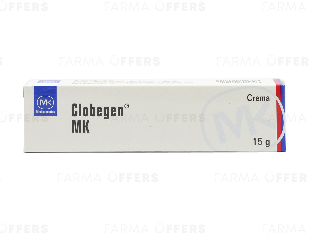 CLOBEGEN MK CREMA 15G x 1 | Farmaoffers