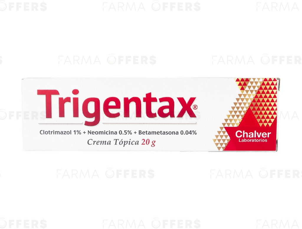 TRIGENTAX CREMA 20G x 1 | Farmaoffers