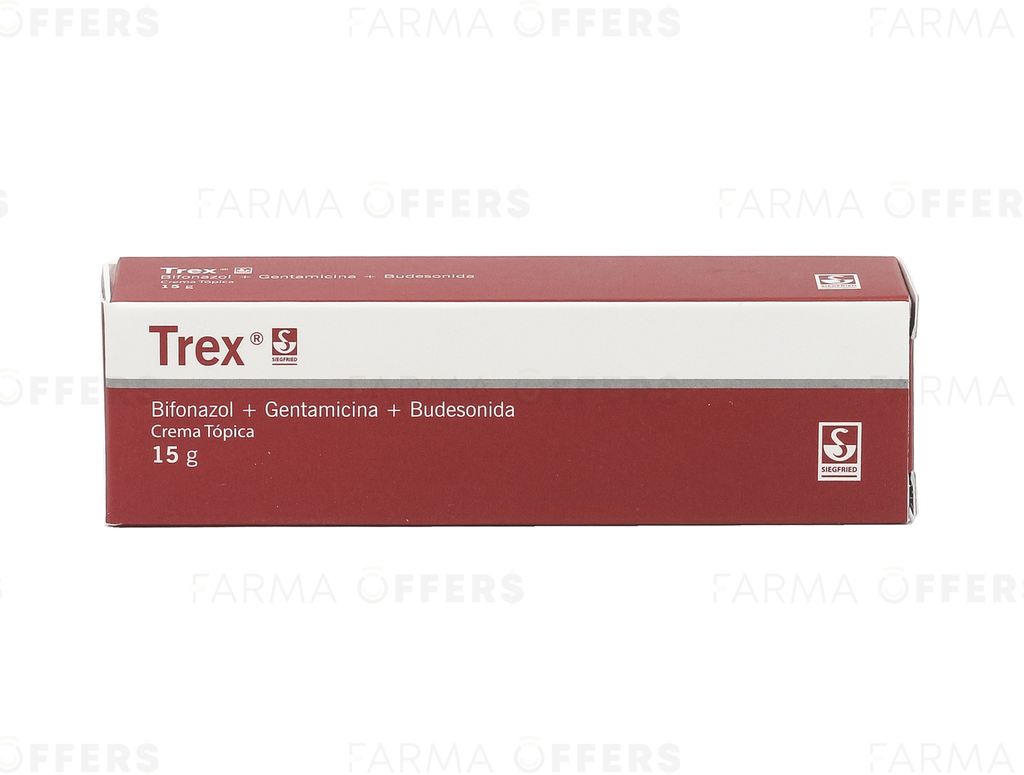TREX CREMA 15G x 1 | Farmaoffers