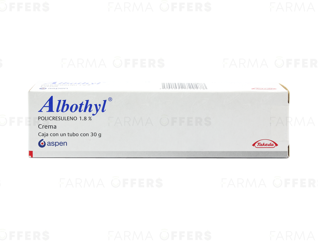 ALBOTHYL CREMA 30G x 1 | Farmaoffers