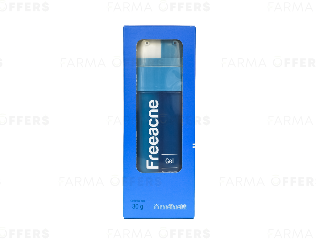 FREEACNE GEL 30G x 1 | Farmaoffers