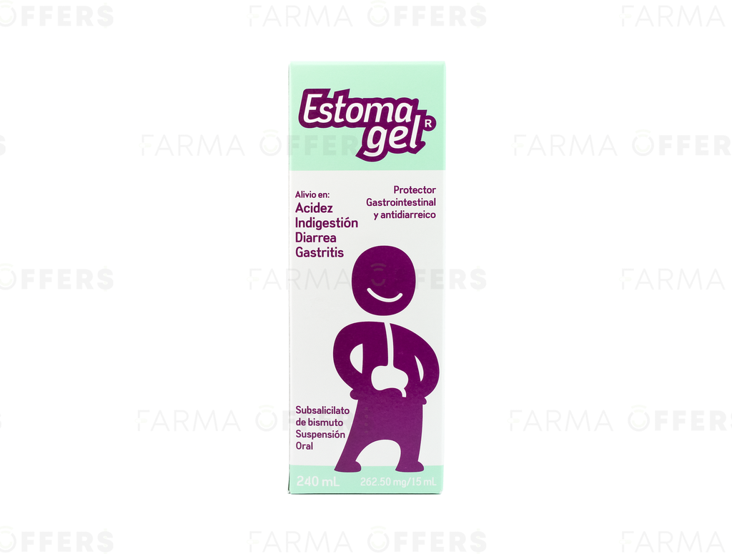 ESTOMAGEL SUSP 240ML x 1 | Farmaoffers