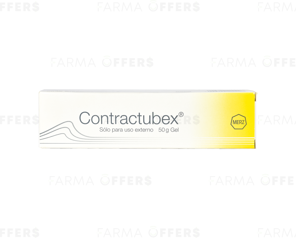 CONTRACTUBEX UNGT 50G x 1 | Farmaoffers