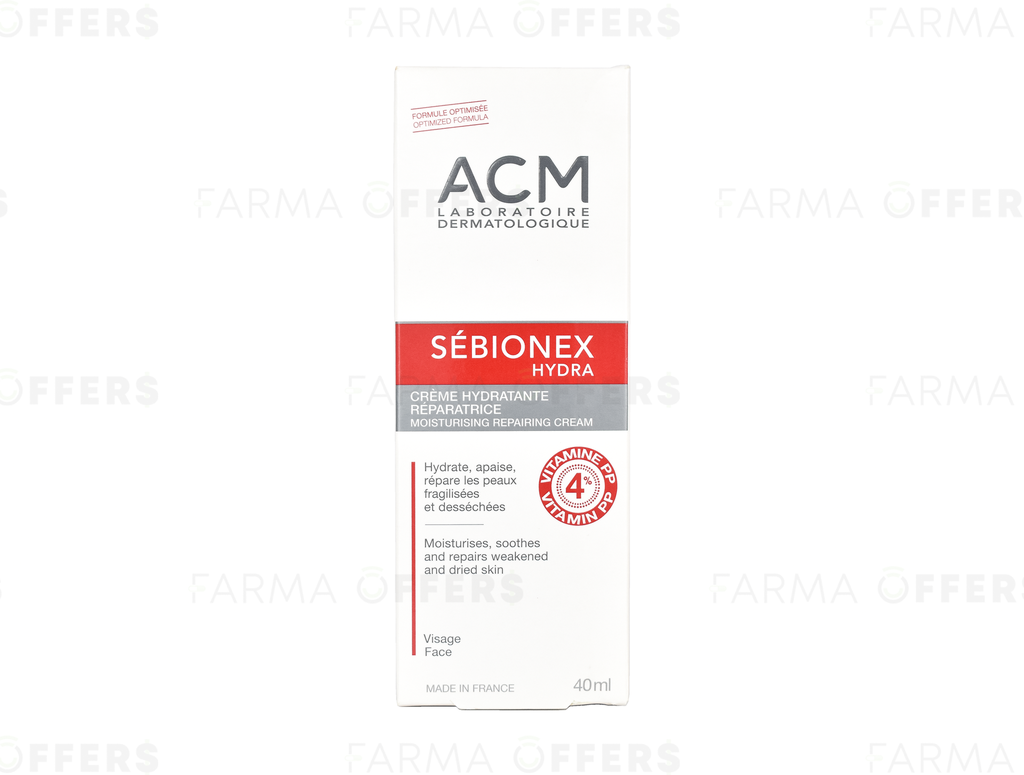 SEBIONEX HYDRA CREMA 40ML x 1 | Farmaoffers