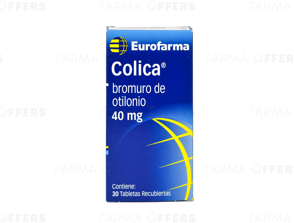 COLICA TABL 40mg, 1 de 30 | Farmaoffers