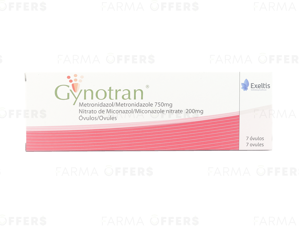 GYNOTRAN OVULOS x 7 | Farmaoffers