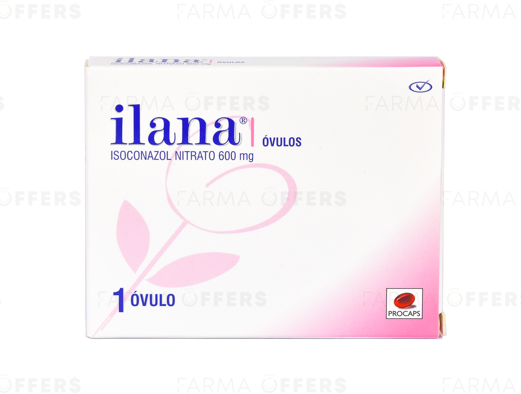 ILANA OVULO 600MG x 1 | Farmaoffers