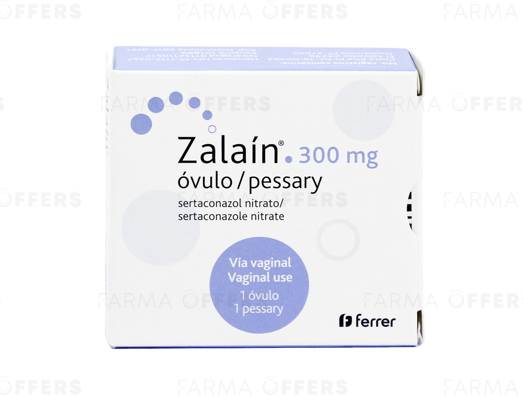 ZALAIN OVULOS 300MG x 1 | Farmaoffers