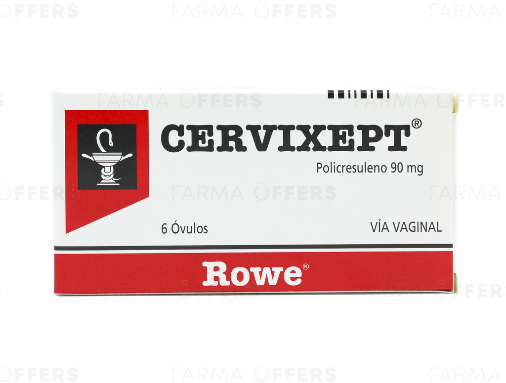 CERVIXEPT OVULOS 90mg, 1 de 6 | Farmaoffers