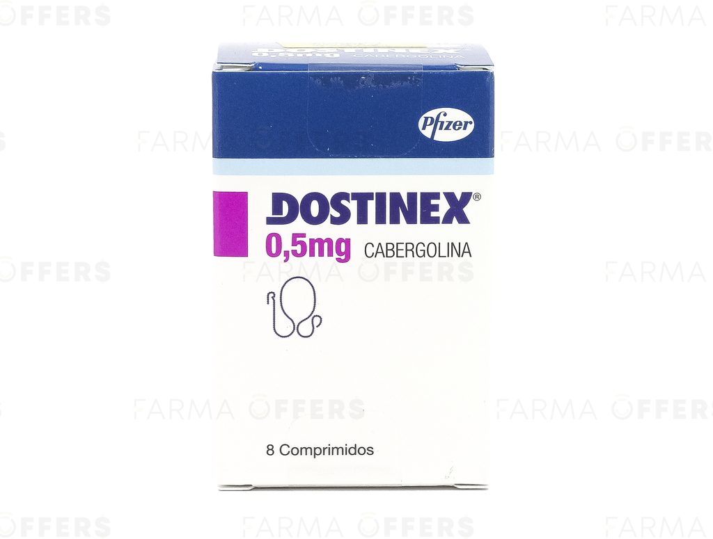 DOSTINEX TABL 0.50MG X8 | Farmaoffers