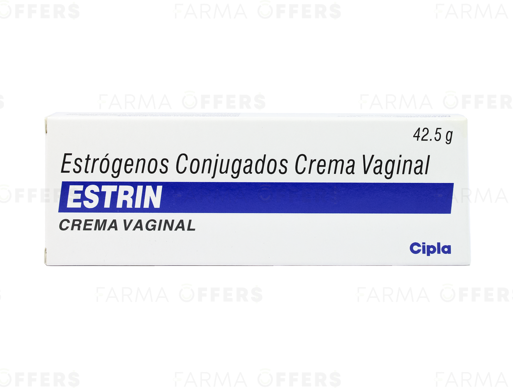 ESTRIN CREMA VAG. 0.06% 42.5G x 1 | Farmaoffers