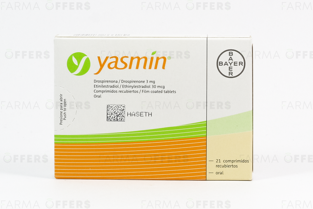 YASMIN TABL F.C. x 21 | Farmaoffers