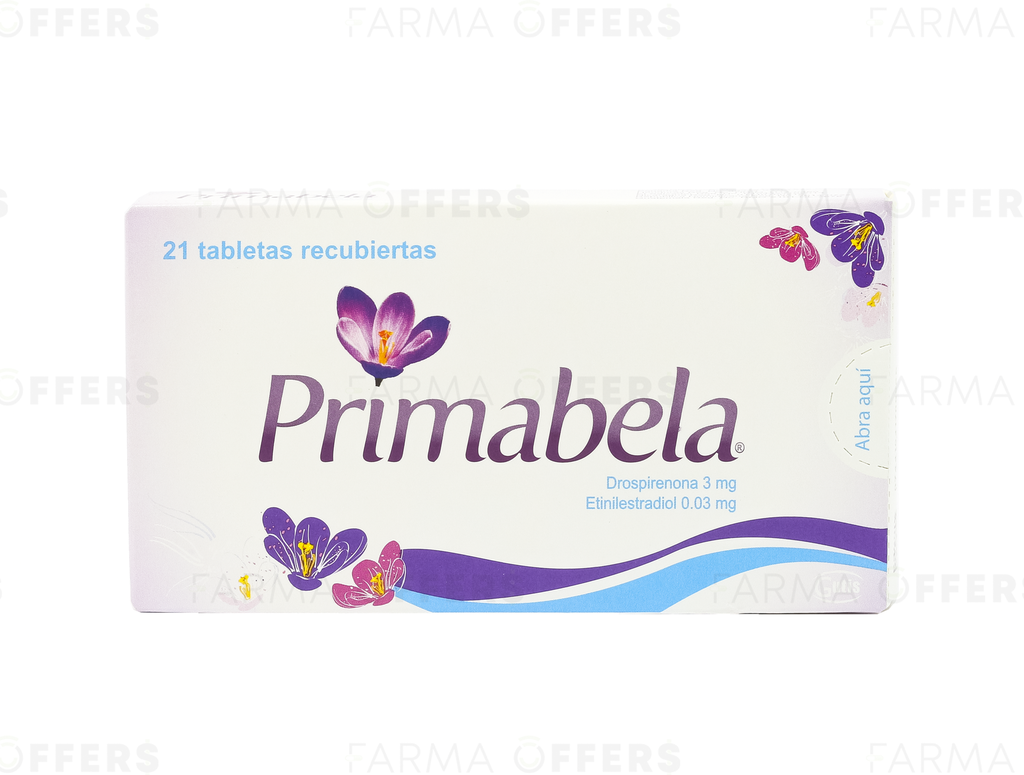PRIMABELA TABL x 21 | Farmaoffers