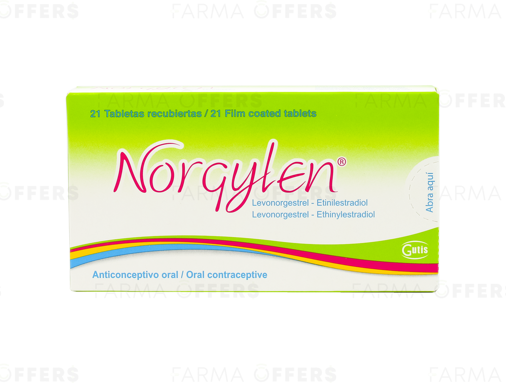 NORGYLEN TABL x 21 | Farmaoffers